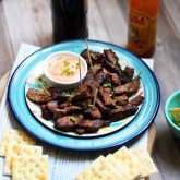 Chislic Recipe - South Dakota Cubed Fried Steak