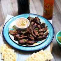 Chislic Recipe - South Dakota Cubed Fried Steak