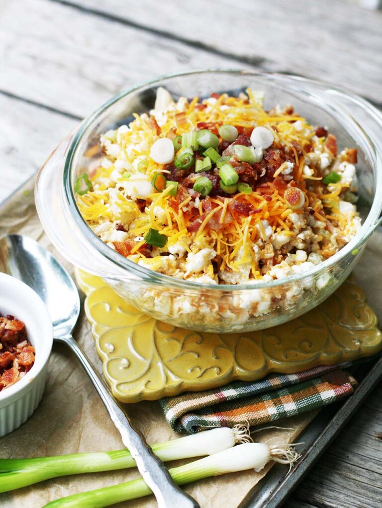 Popcorn Salad Recipe